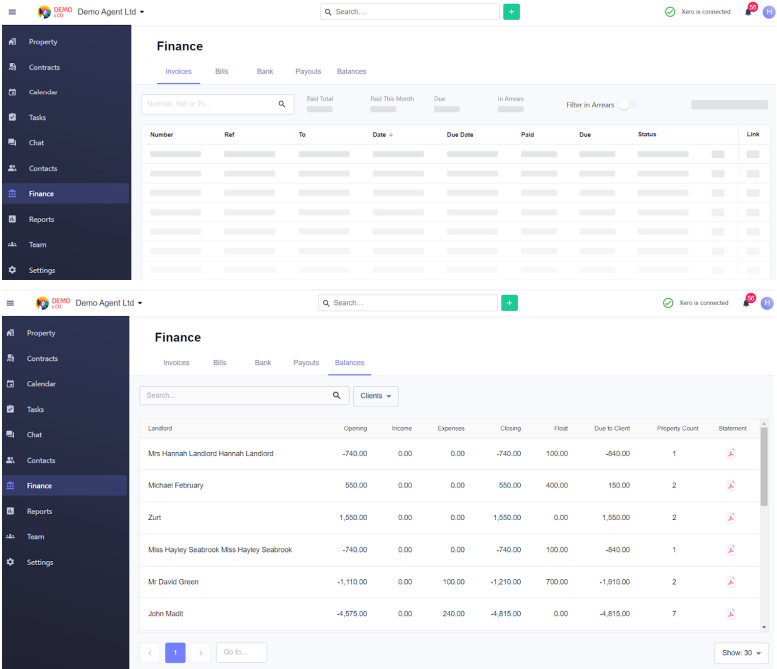 Multiple Property Statements – LoftyWorks