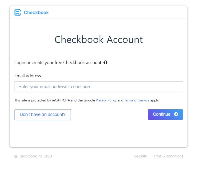 Integrate Checkbook to LoftyWorks – LoftyWorks