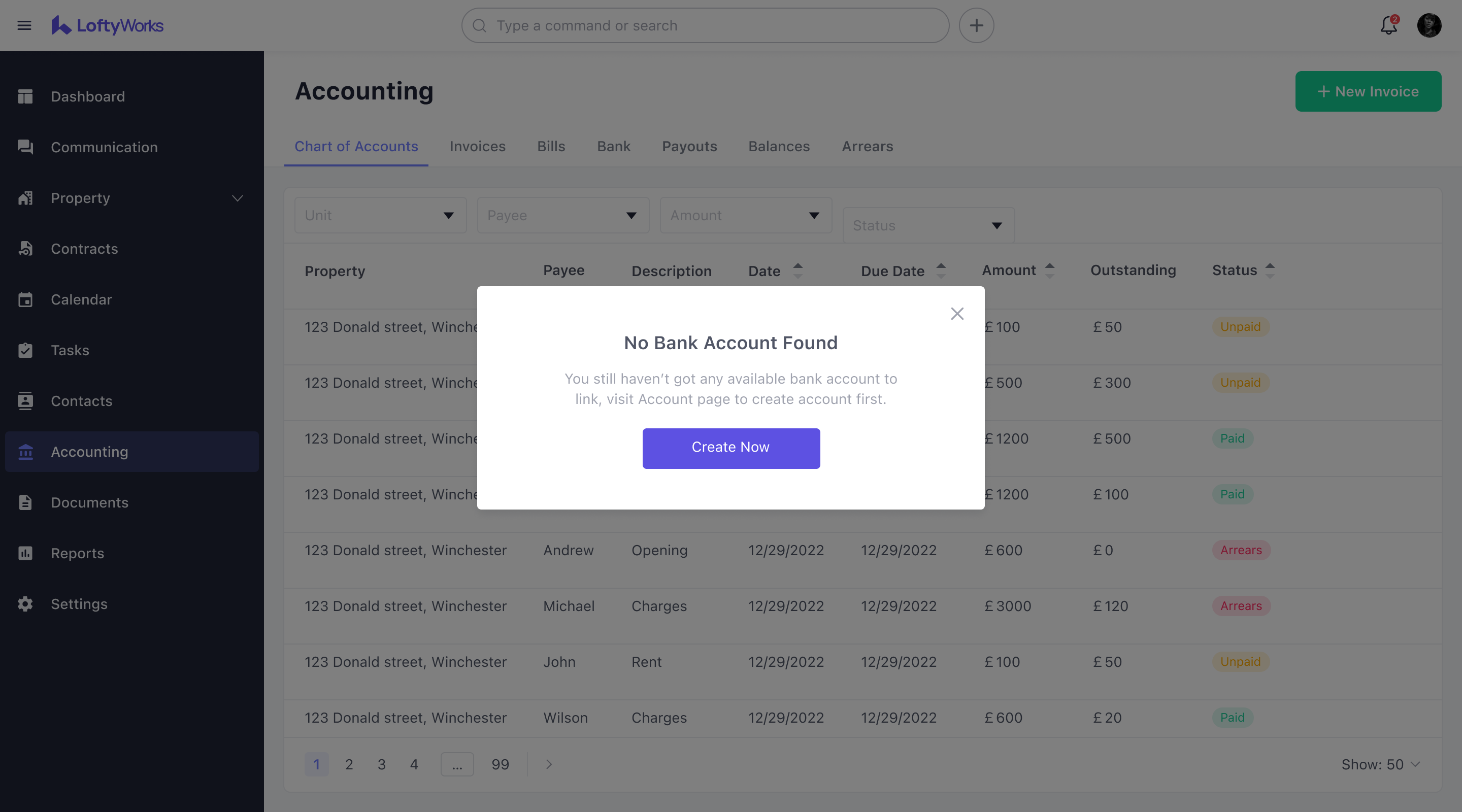 Integrate Checkbook to LoftyWorks – LoftyWorks
