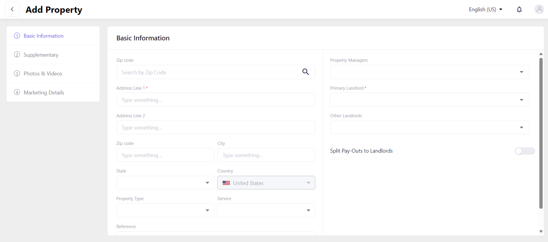Adding Your First Property – LoftyWorks