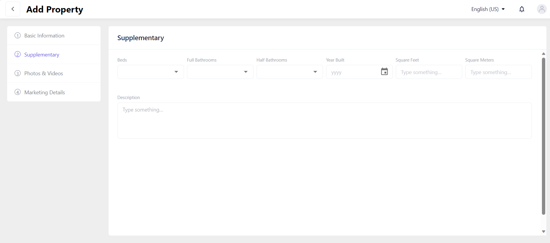 Adding Your First Property – LoftyWorks