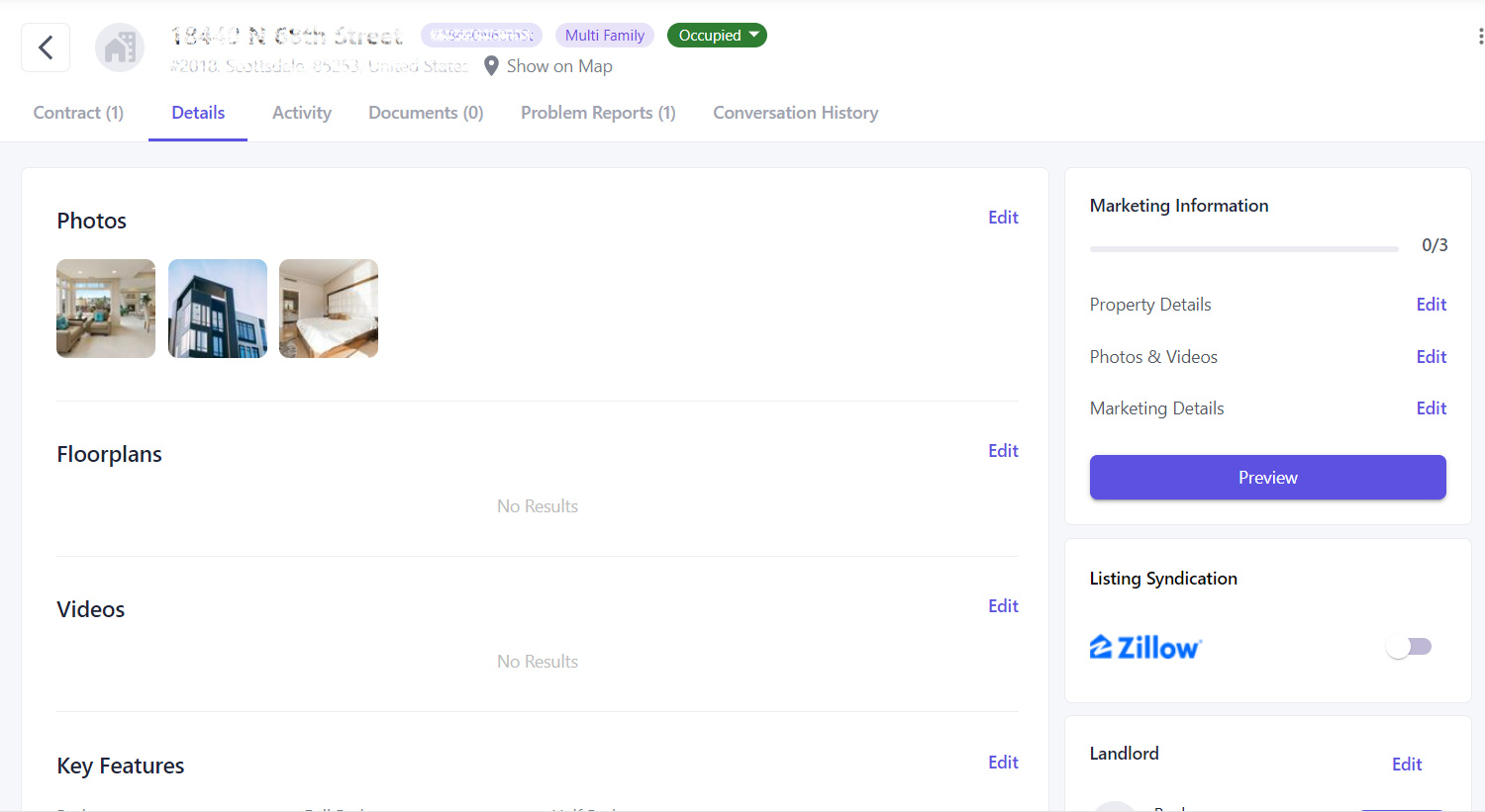 Adding Your First Property – LoftyWorks