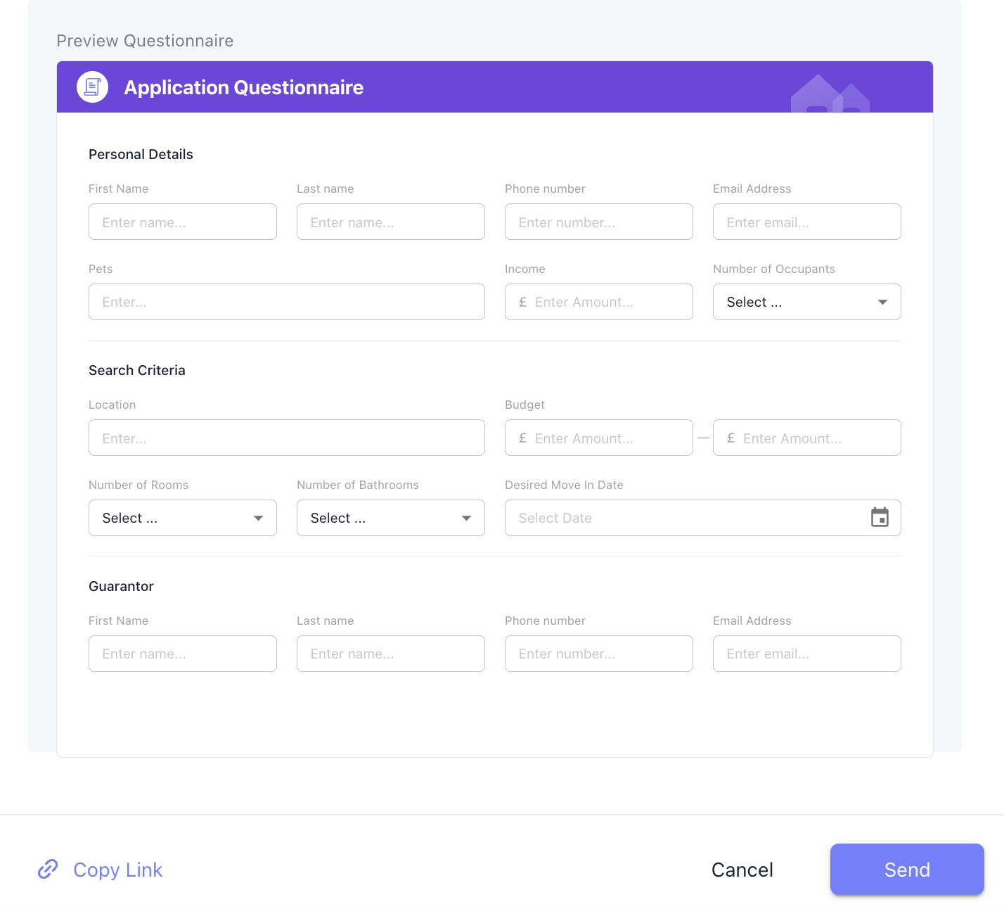 Contact Type: Applicant – LoftyWorks