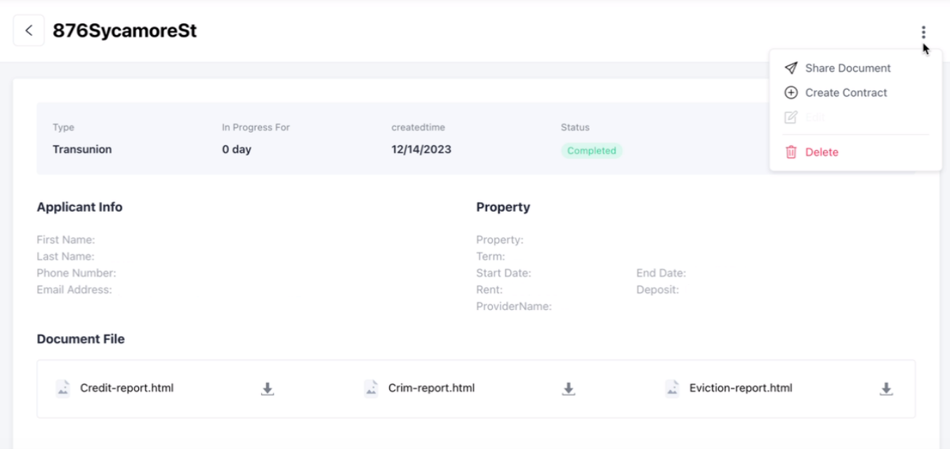 Tenant Screening – LoftyWorks