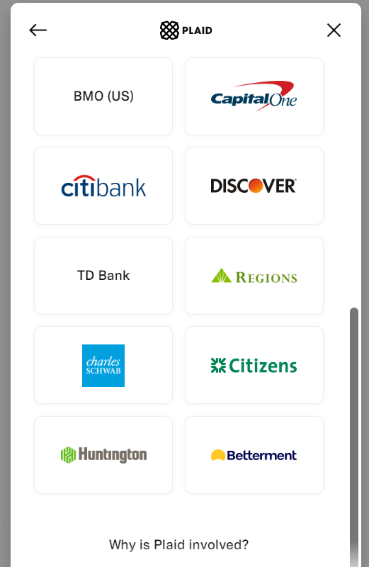 Bank Integration – LoftyWorks