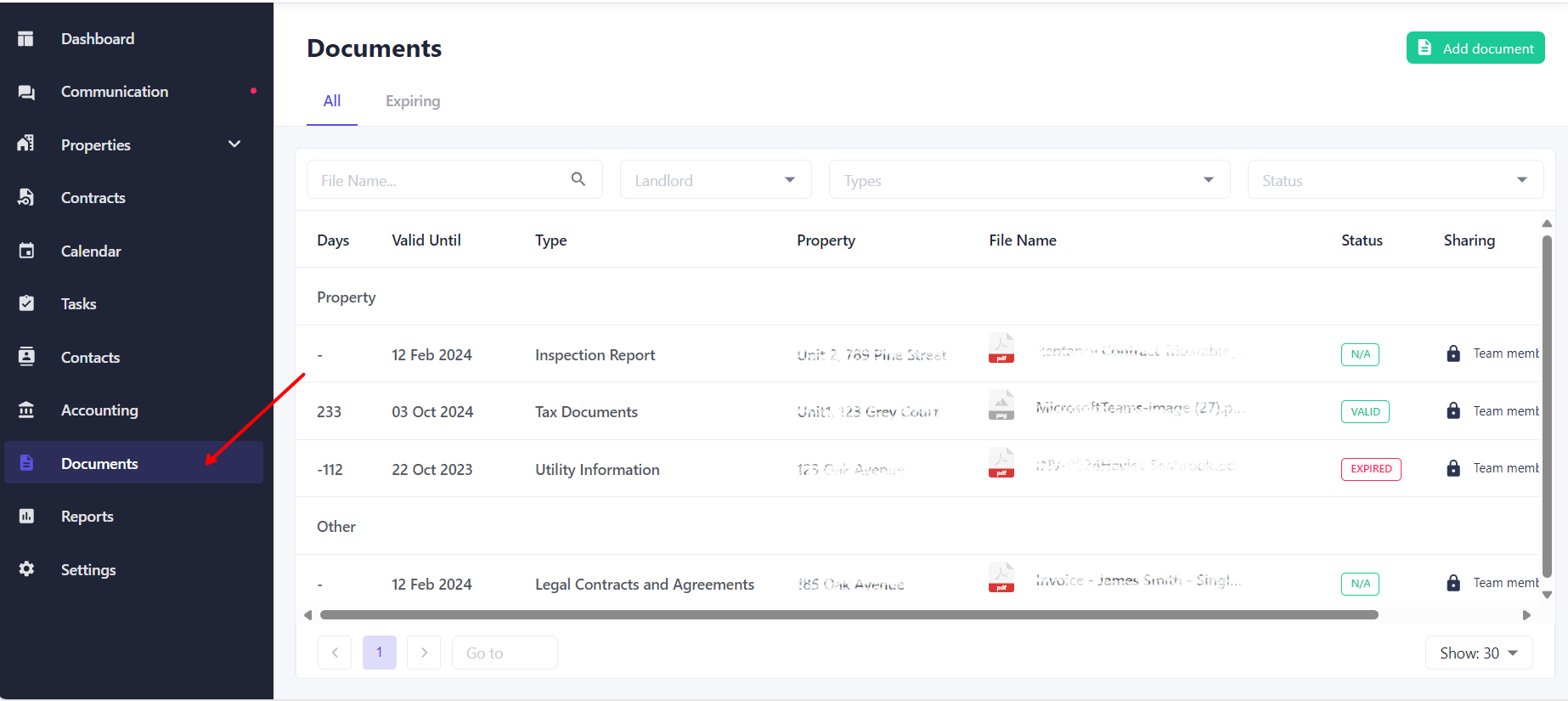Document Management – LoftyWorks