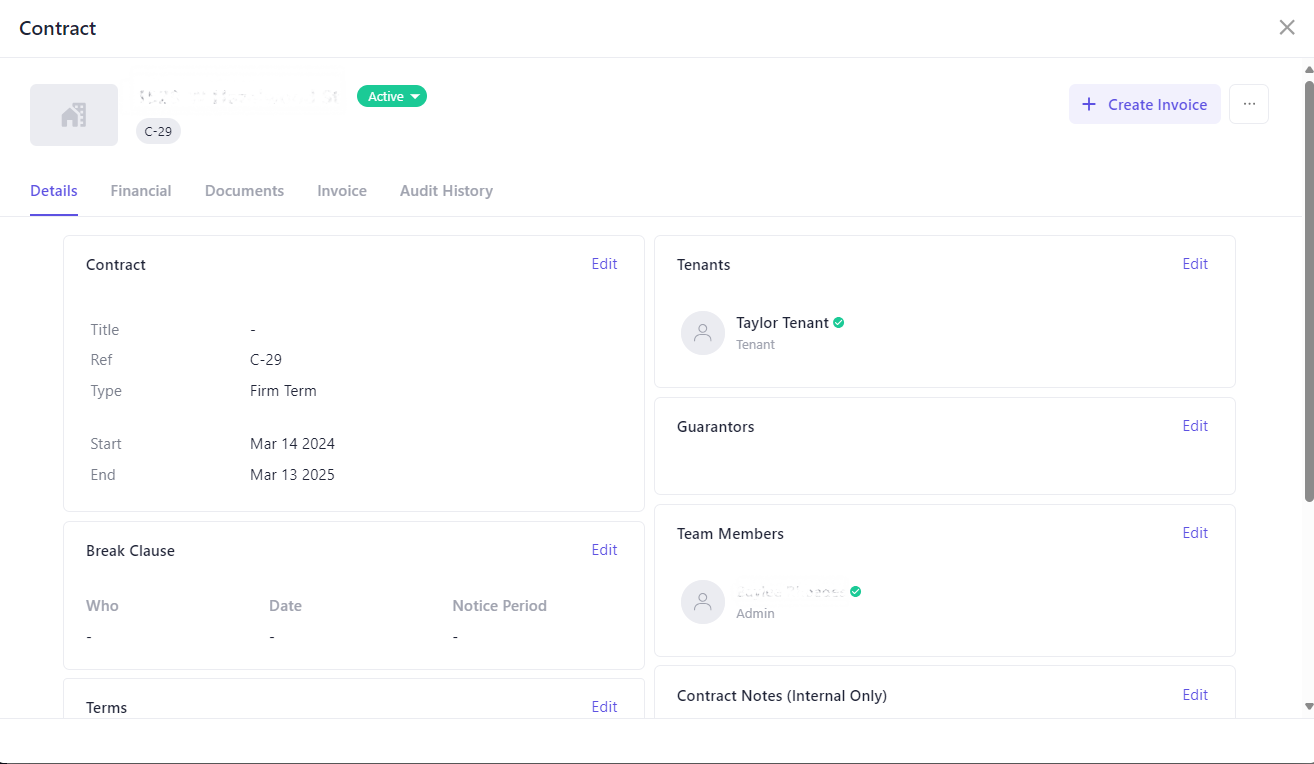 Adding your First Contract – LoftyWorks