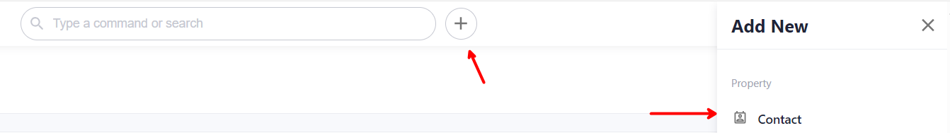 Adding Your First Contact – LoftyWorks