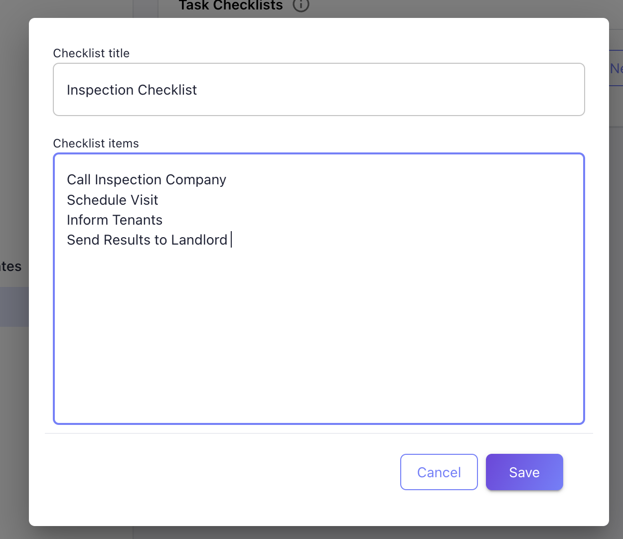Using Checklists with your Tasks – LoftyWorks UK